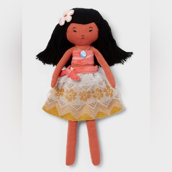 Disney | Toys | Princess Moana Kids Pillow Buddy The Disney Collection ...